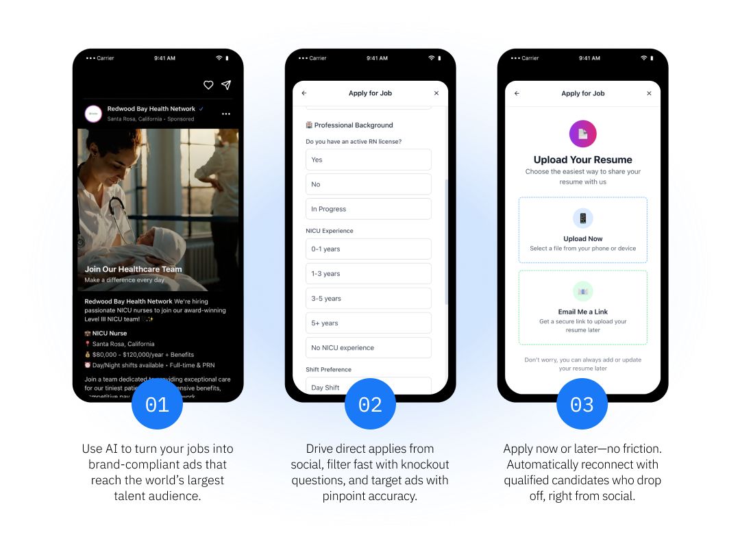 Social at Scale | Powered by ApplyAnywhere