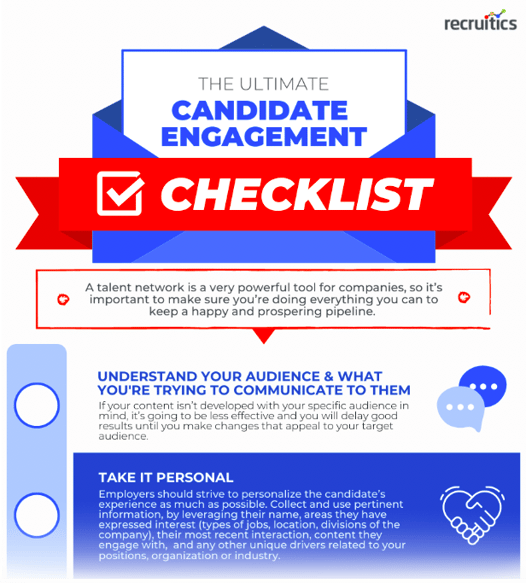 The Ultimate Candidate Engagement Checklist